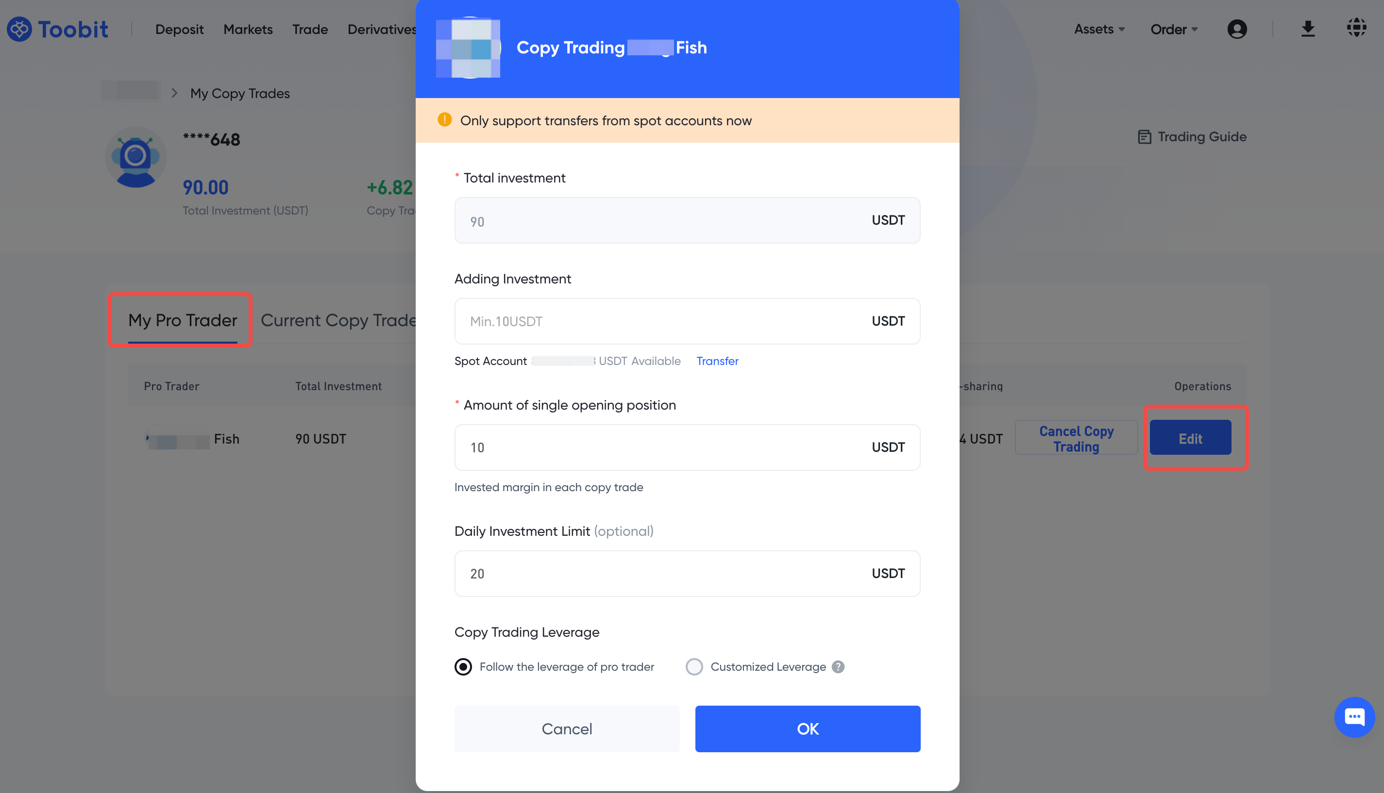 How to engage in copy trading – Toobit