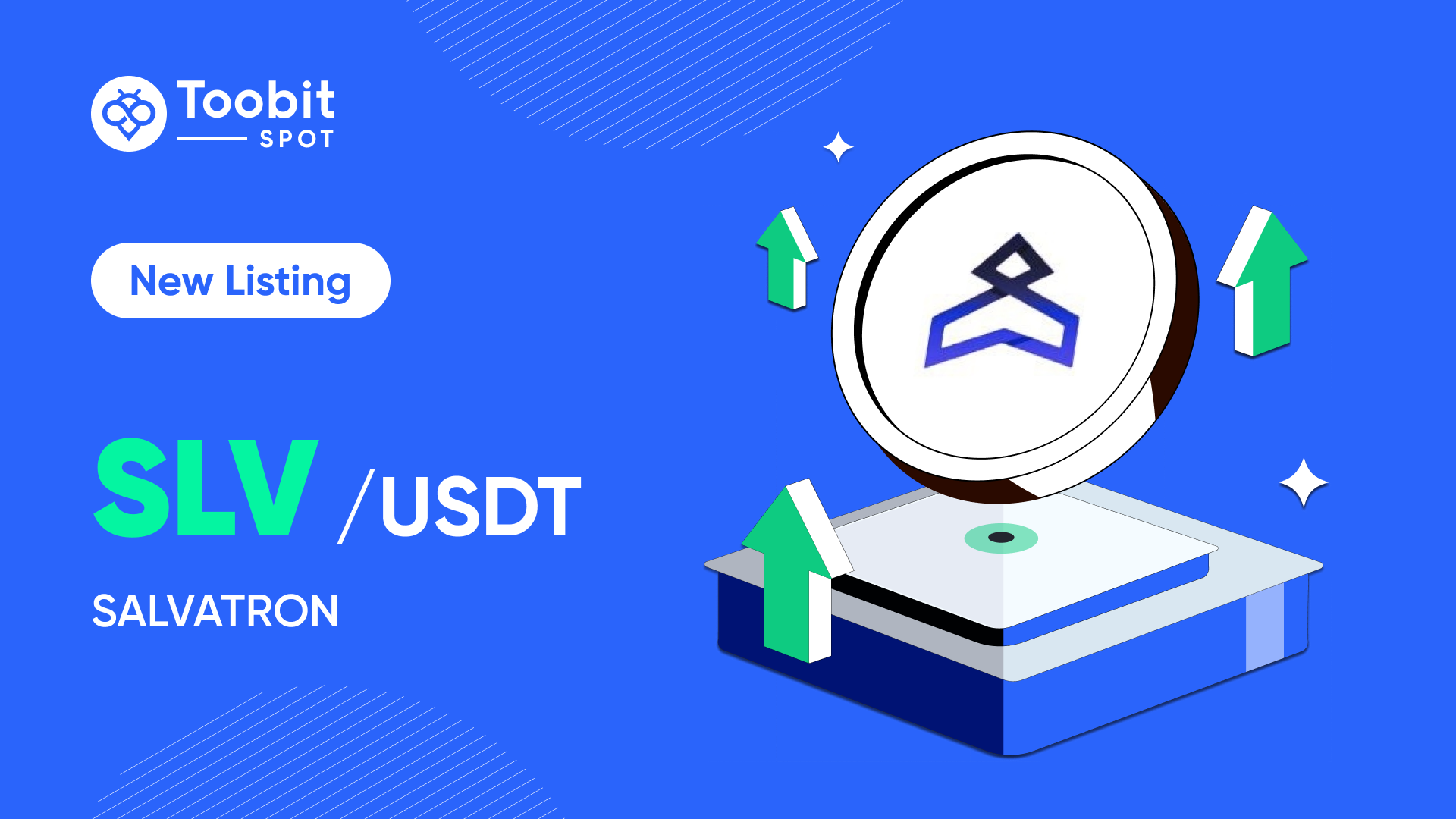 Toobit Will List SALVATRON (SLV) for Spot Trading – Toobit Toobit Will List SALVATRON (SLV) for Spot Trading – Toobit