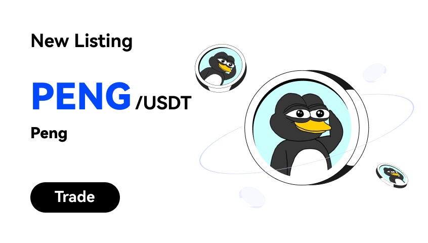 Toobit Will List PENG for Spot Trading – Toobit