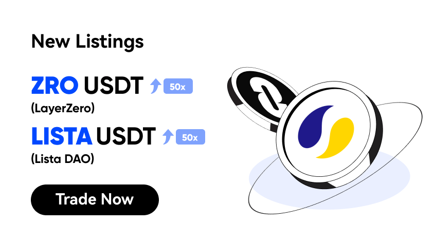 LISTA,ZRO Perpetual Contracts are Now Available on Toobit Futures – Toobit