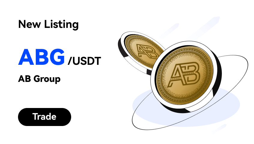 Toobit Will List ABG(AB Group) for Spot Trading – Toobit