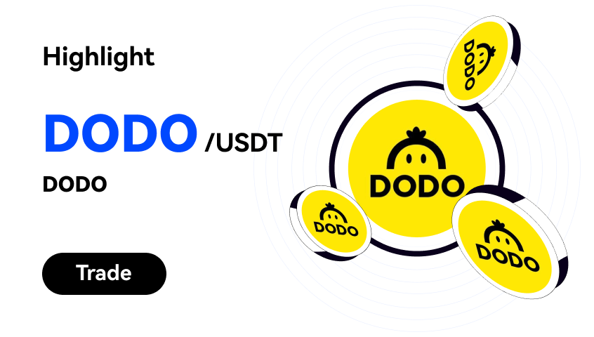 Toobit Listed DODO(DODO) for Spot Trading – Toobit