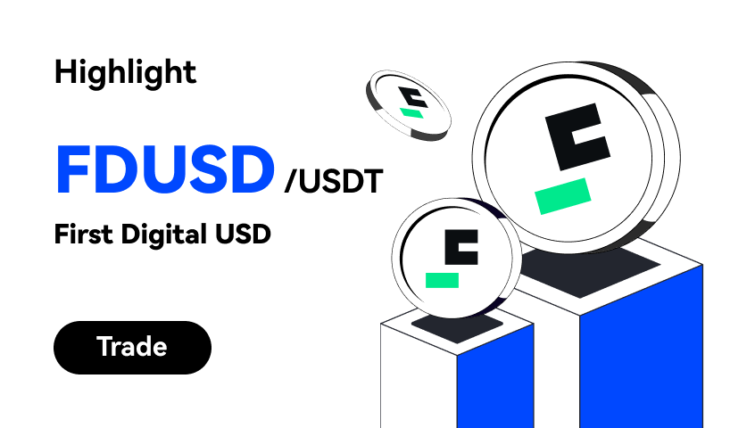 Toobit Listed FDUSD(First Digital USD) for Spot Trading – Toobit