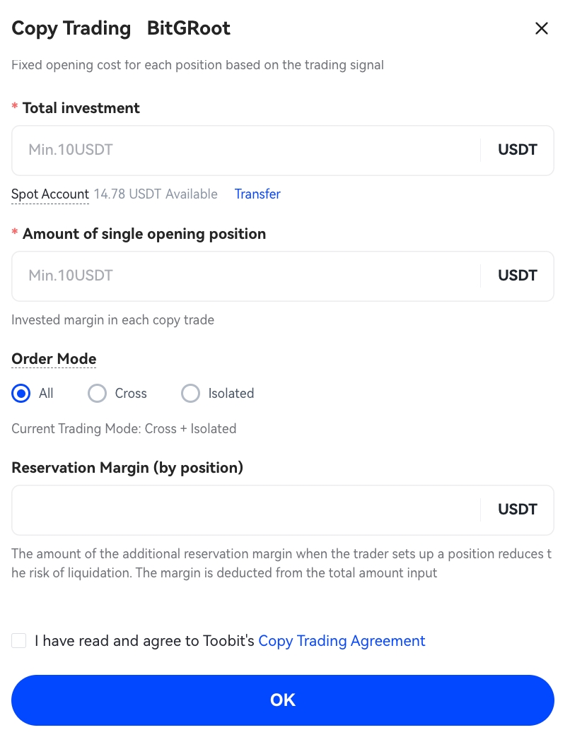 How to engage in copy trading – Toobit
