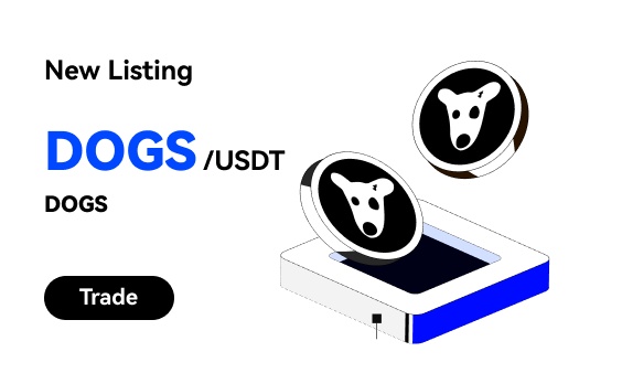 Toobit Listed DOGS(DOGS) for Spot Trading – Toobit