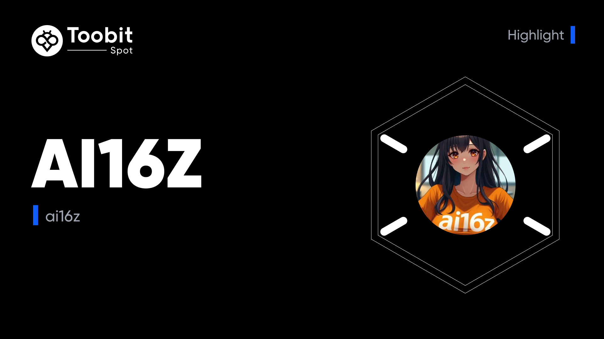 Toobit Lists AI16Z (ai16z) for Spot Trading – Toobit